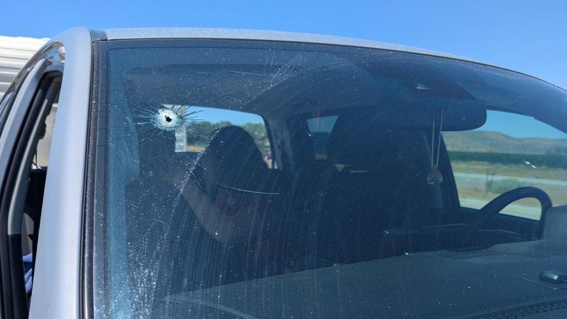 Child grazed by bullet in vehicle on I-84 in Elmore County | ktvb.com