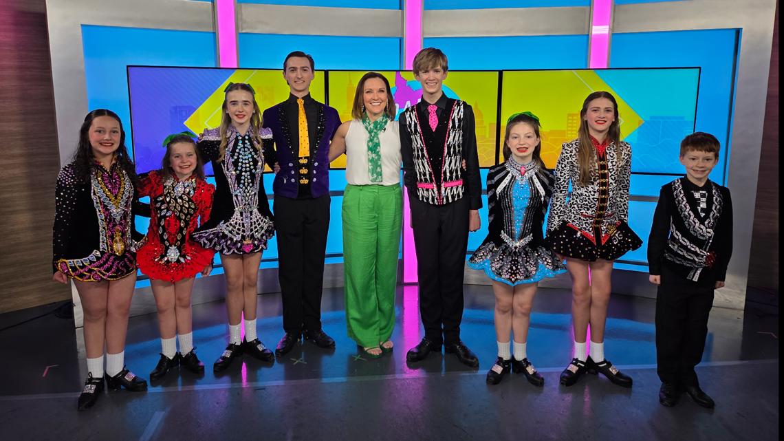 A fancy-footed, fast-moving Irish dance performance | ktvb.com