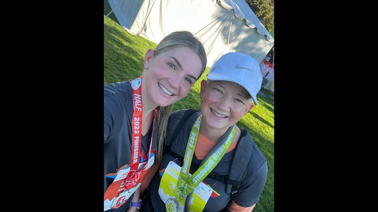 7's HERO: Boise mom battling stage 4 brain cancer backpacks the Grand ...