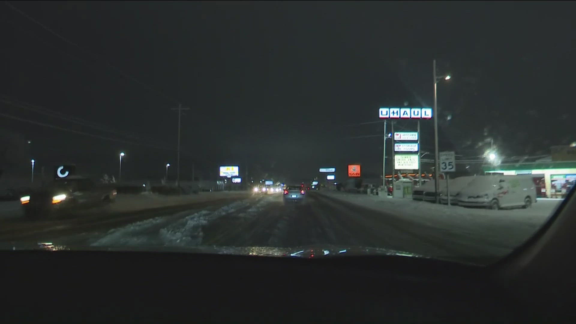 KTVB's Tyson White shares Canyon County road conditions | ktvb.com