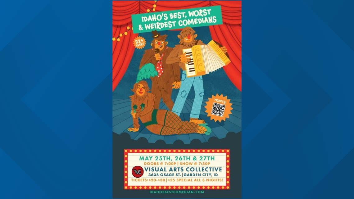Yuk or yuck: 'Idaho's Best, Worst and Weirdest Comedians' | ktvb.com