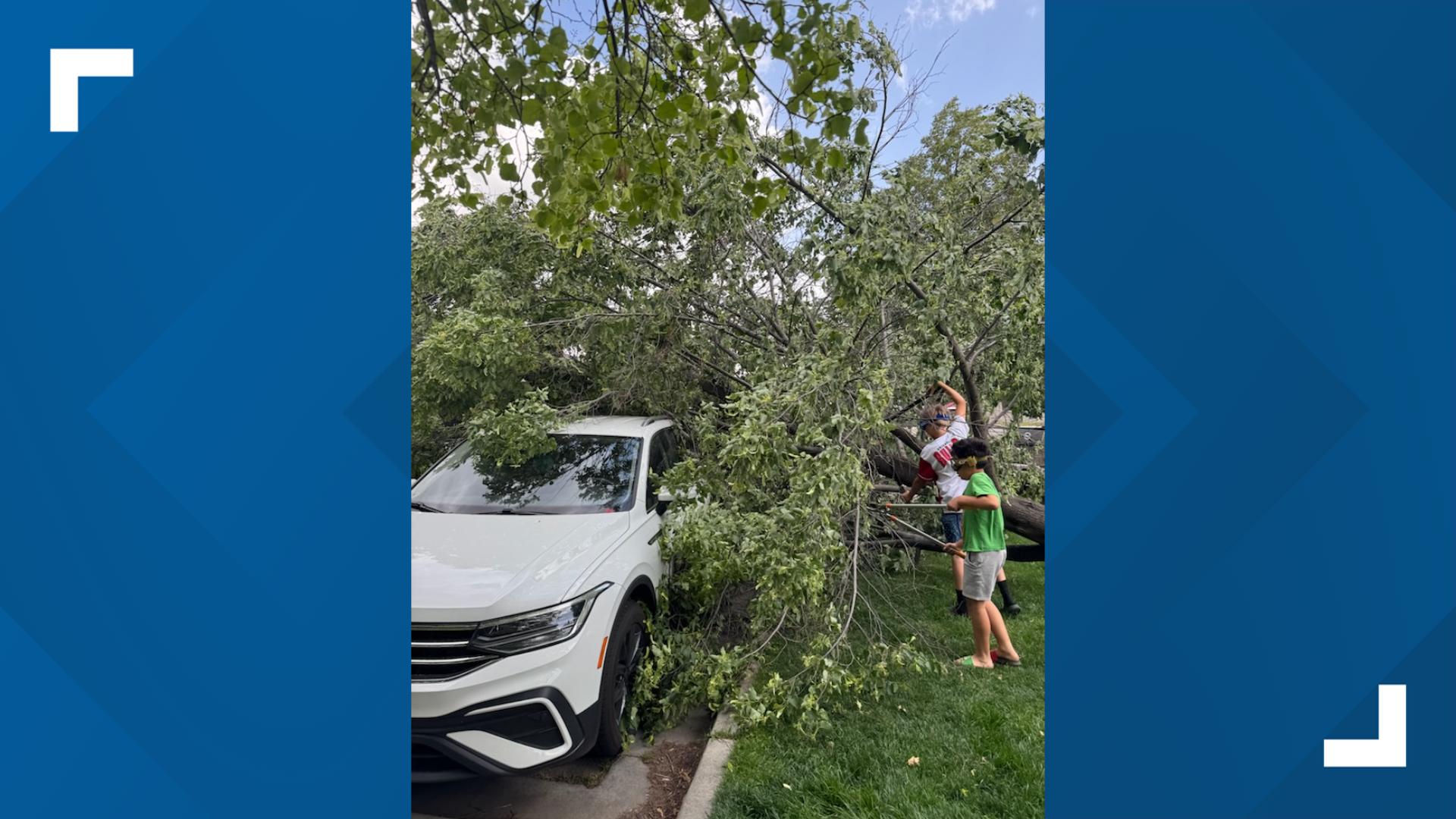 Power restored for nearly 20,000 residents following strong Treasure ...