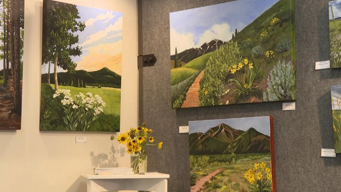Art Source Gallery features Idaho-based painter Heather Hainsworth in ...