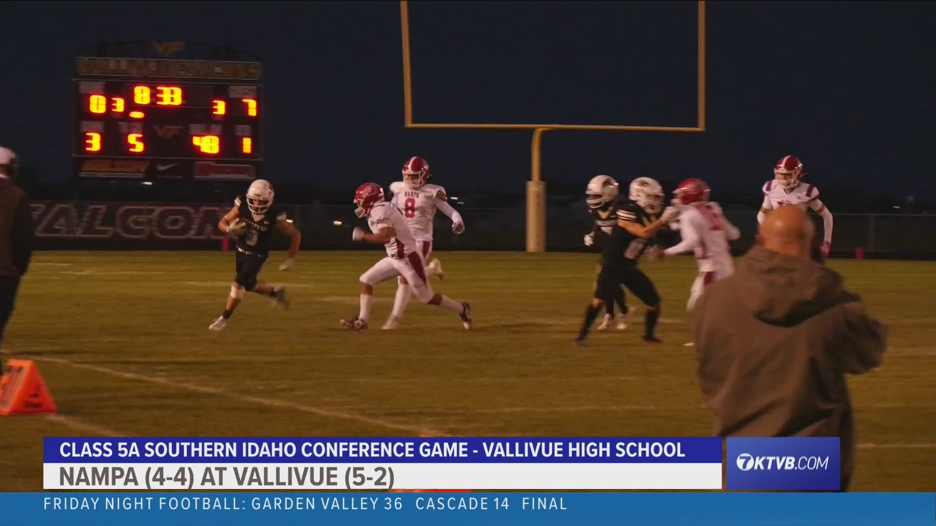 Highlights: Vallivue advances to playoffs with 25-14 win over Nampa ...