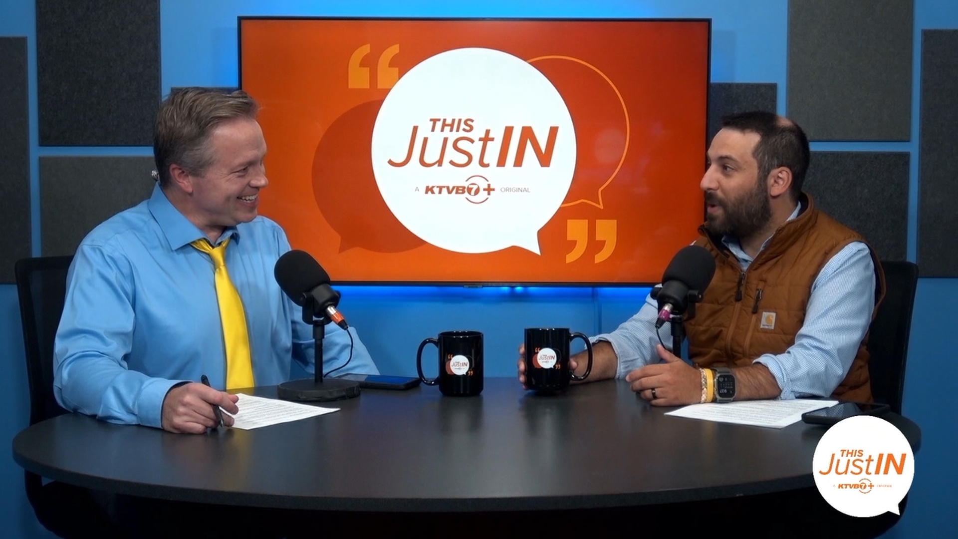 This JustIN with Joe Parris on D.C. Politics | ktvb.com