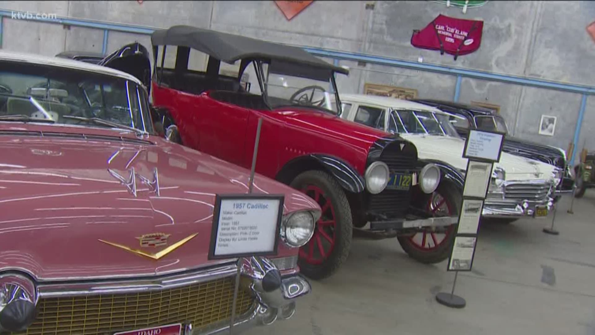 Where's Larry? Yanke Motor Museum | ktvb.com