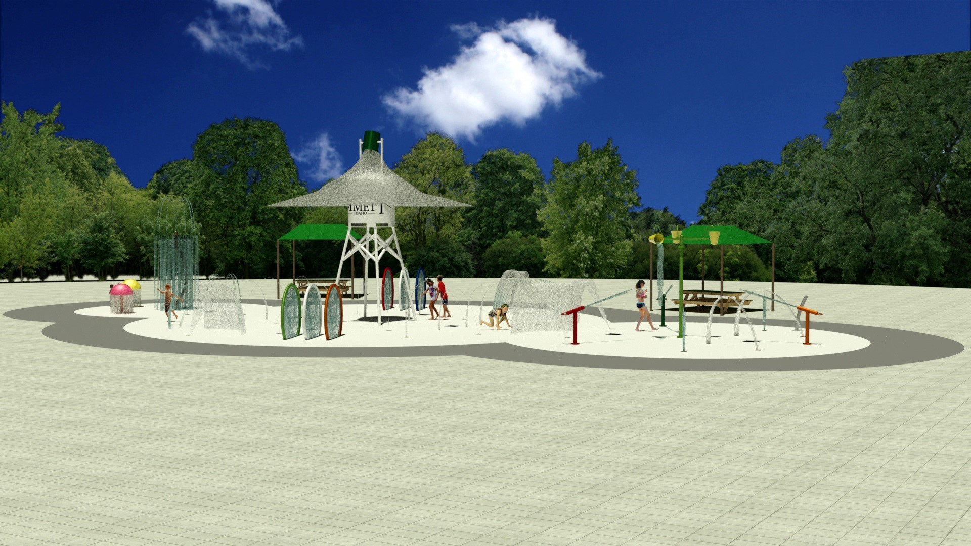 Emmett splash pad project on again | ktvb.com