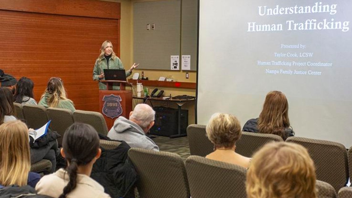 Human trafficking training shines light on issue in Idaho, beyond ...