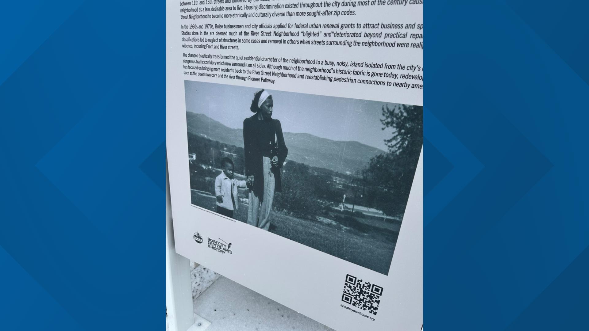 River Street's past preserved at Erma Hayman House in Boise | ktvb.com