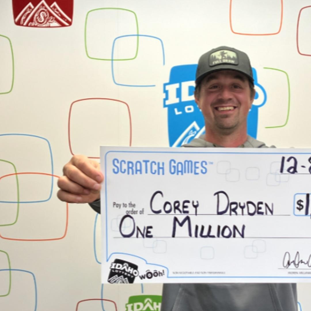 'I just had a feeling': Boise man takes home $1M from Idaho Lottery ...
