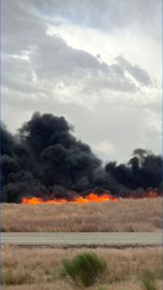 Fire near I-84 in Payette County was intentionally set, authorities say ...
