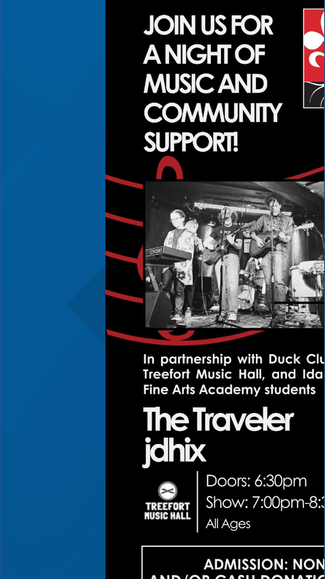 Boise students and Duck Club organize benefit concert for Idaho Food ...