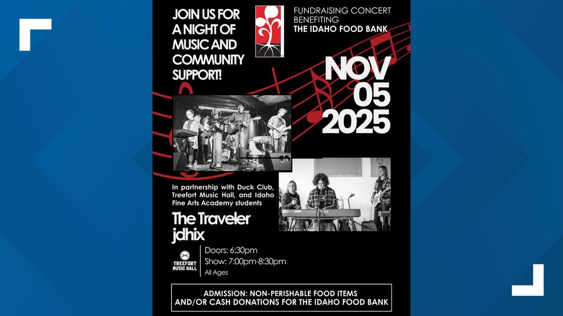 Boise students and Duck Club organize benefit concert for Idaho Food ...