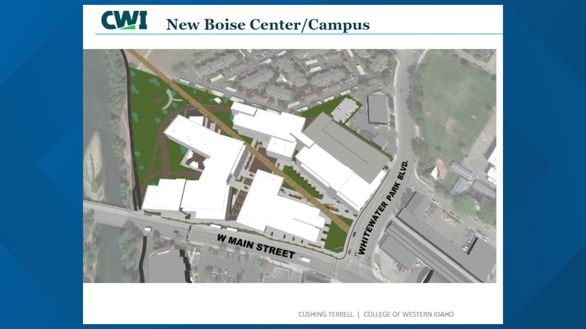 CWI Campus Visioning Plan includes downtown Boise development | ktvb.com