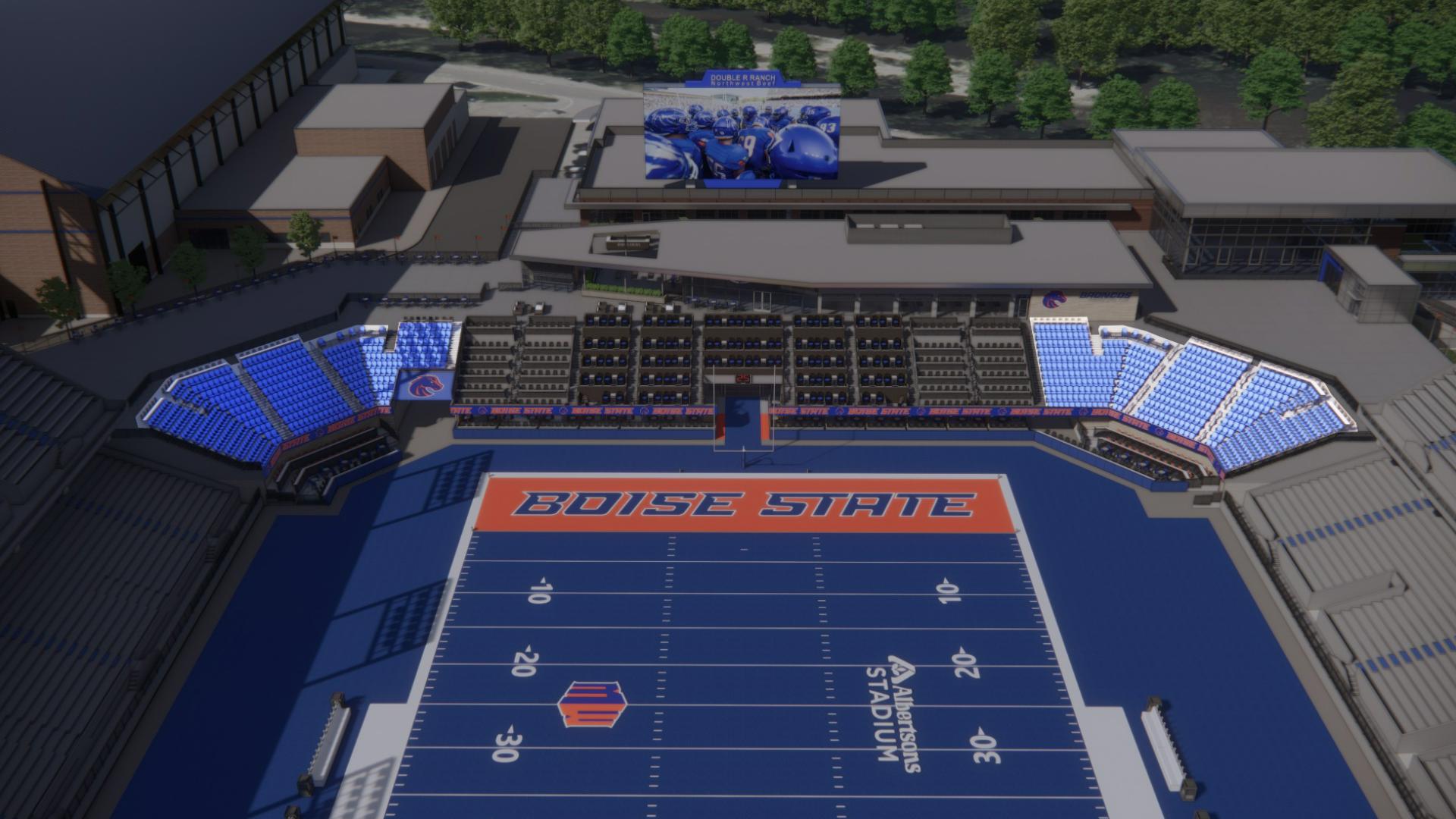 Boise State reveals details, timeline for North End Zone Project | ktvb.com