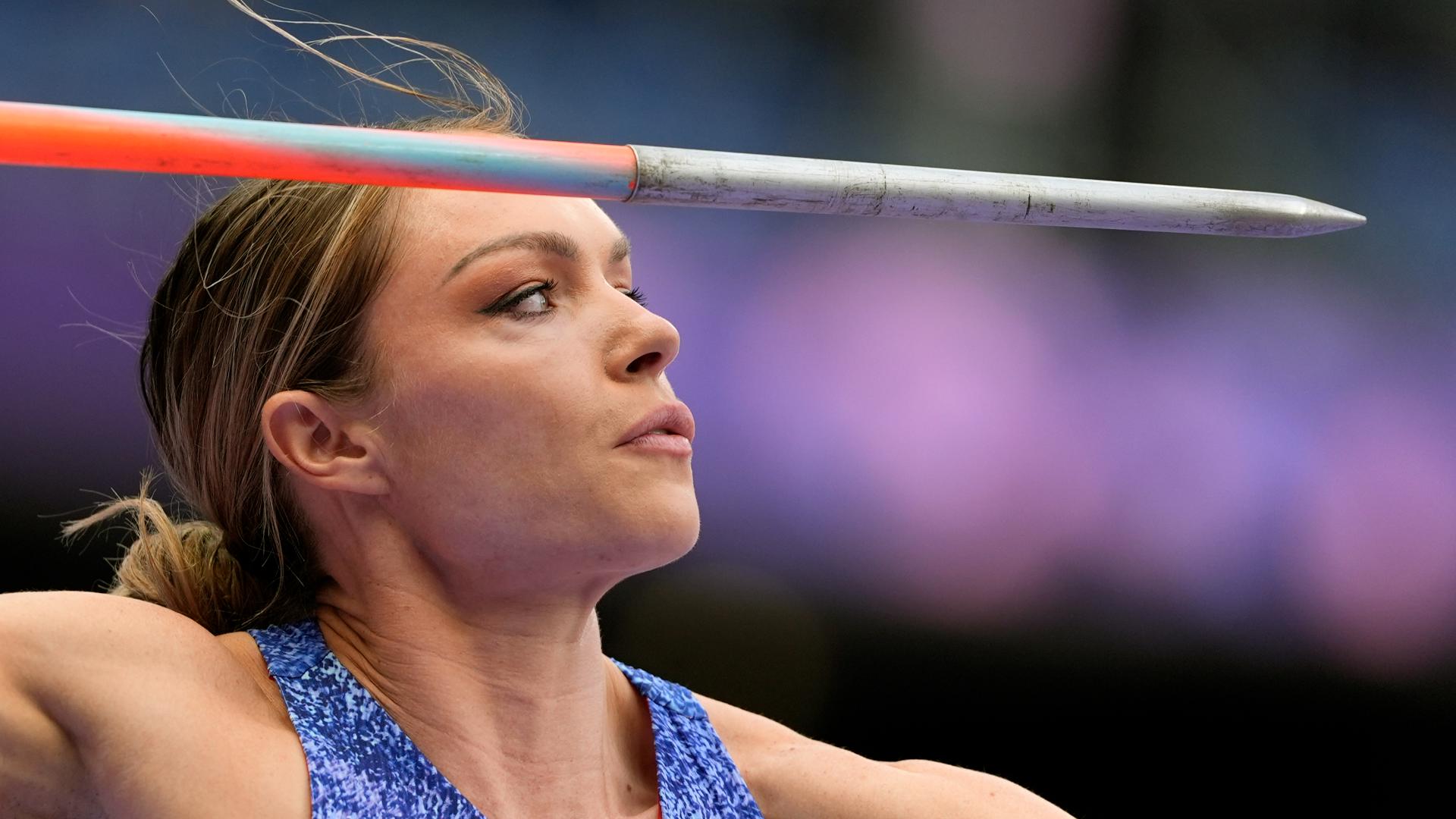 Paris Olympics: How Chari Hawkins finished after high jump hiccup ...