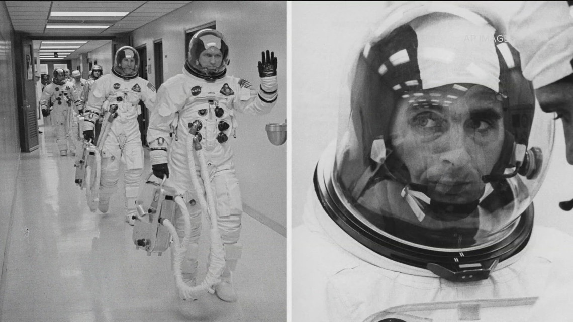 Former astronaut William Anders, who took iconic Earthrise photo, killed in Washington plane ...