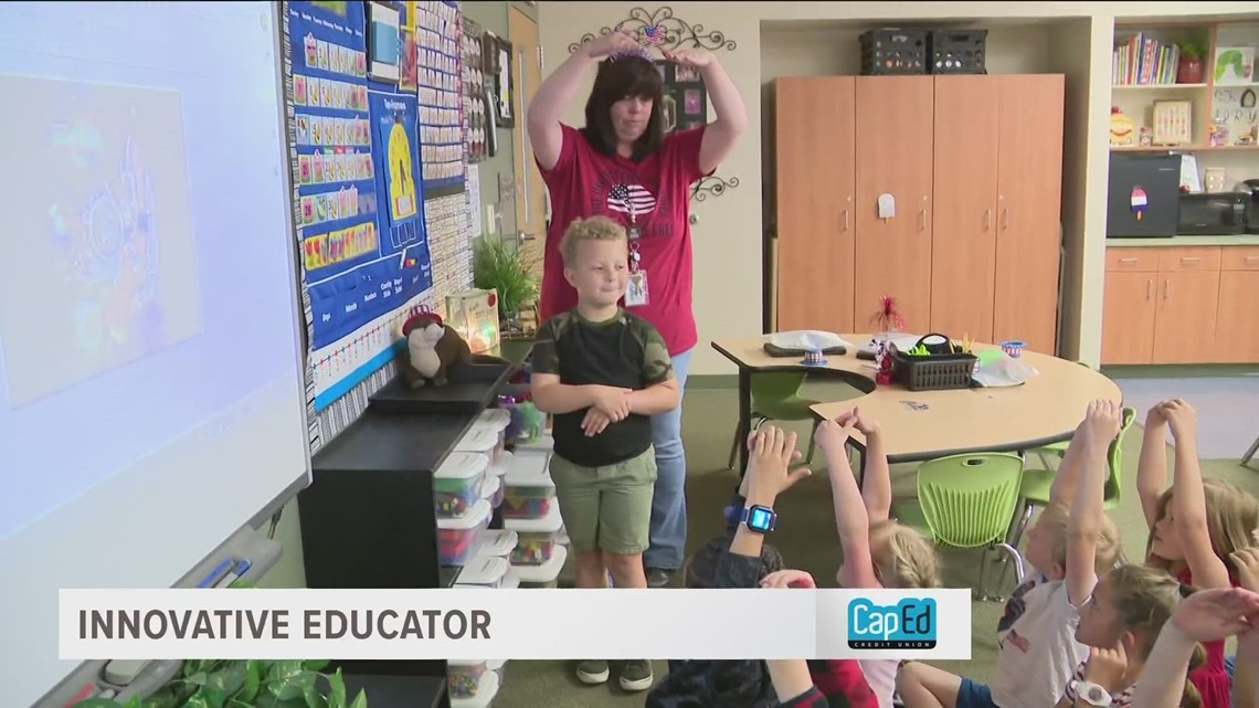 Meridian teacher wows students with themed music, snacks and activities ...