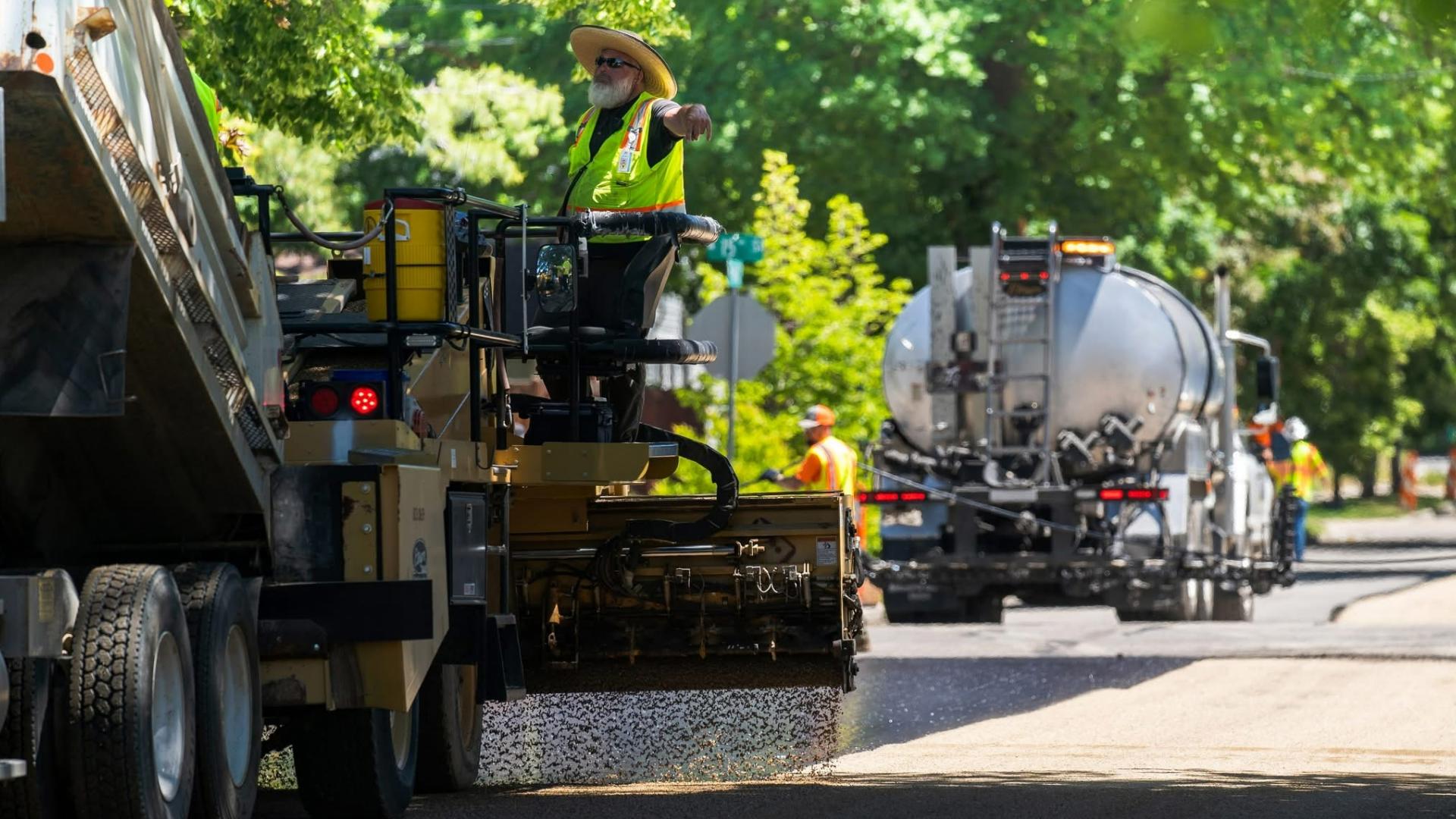 Ada County prepares for summer chip sealing season | ktvb.com