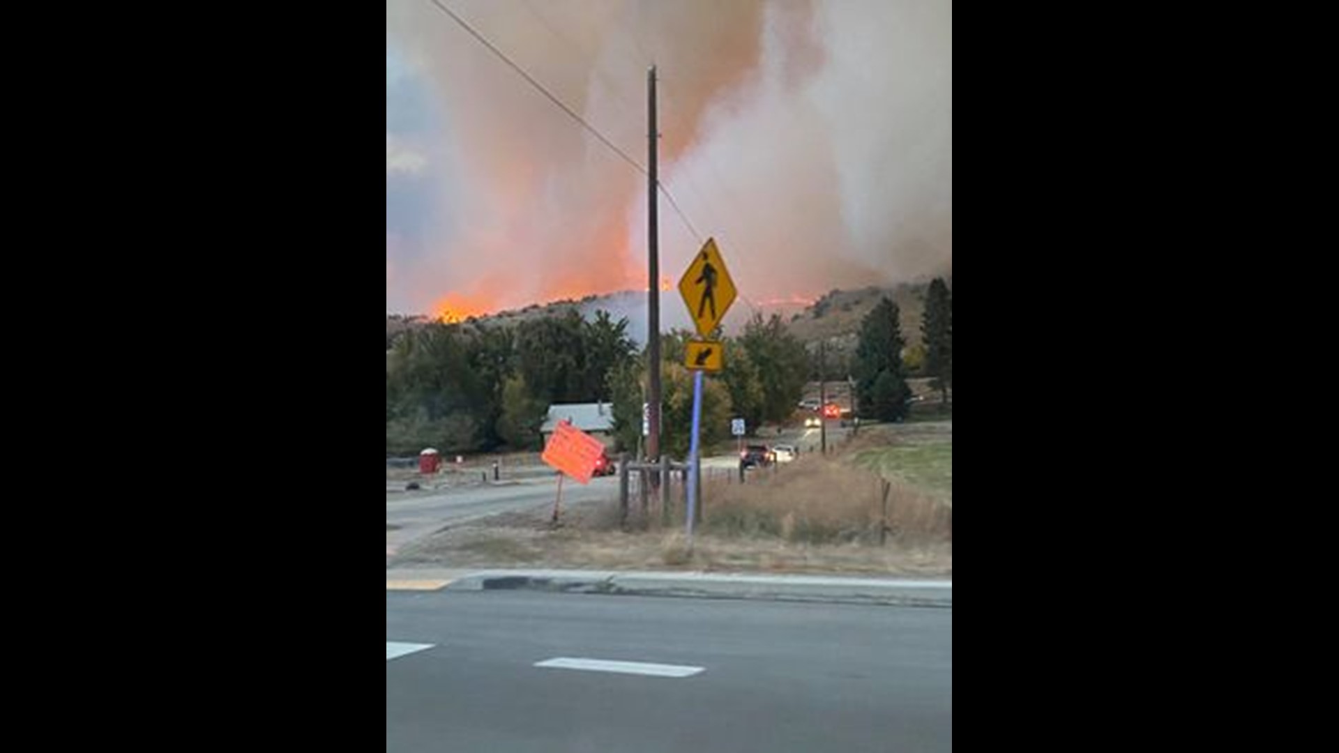 Firefighters knock down Goose Fire in the Boise Foothills | ktvb.com