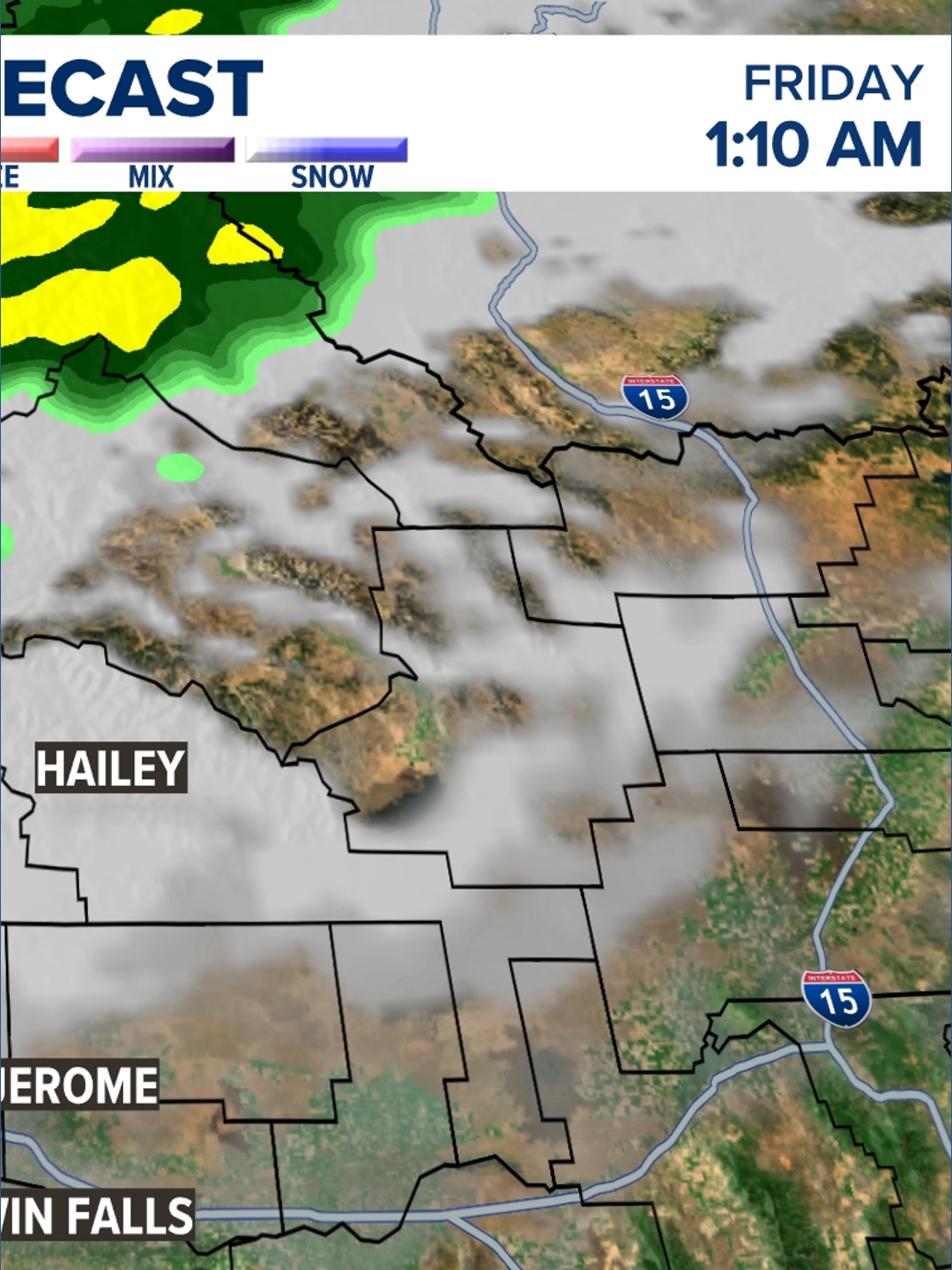 First Alert Weather: Heavy rain and storms impact Boise region | ktvb.com