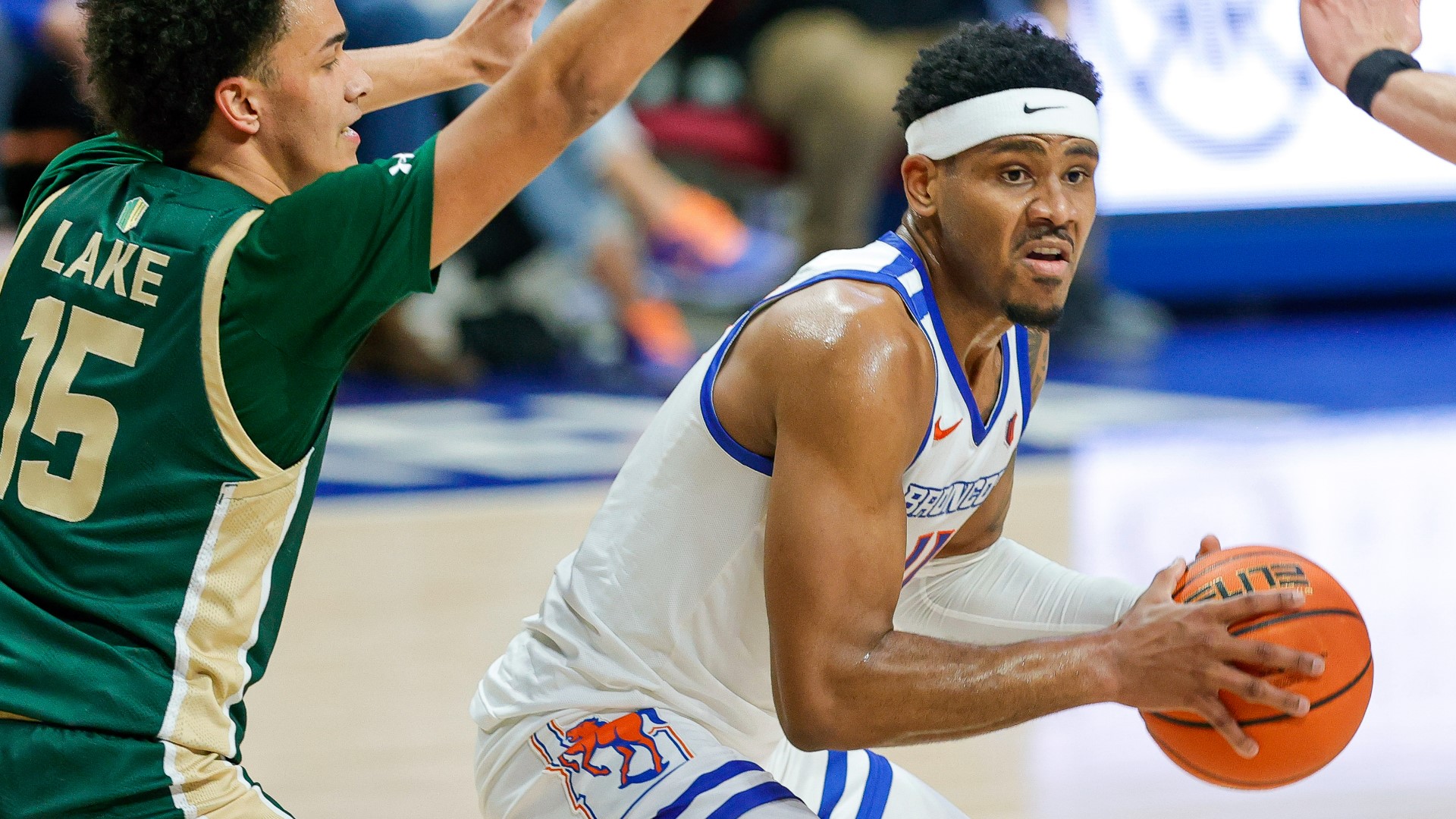 Boise State takes down No. 17 Colorado State 65-58 | ktvb.com