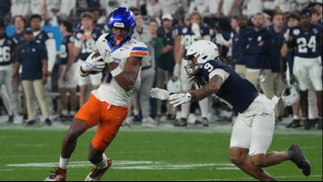 Boise State starter WR Prince Strachan enters the transfer portal ...