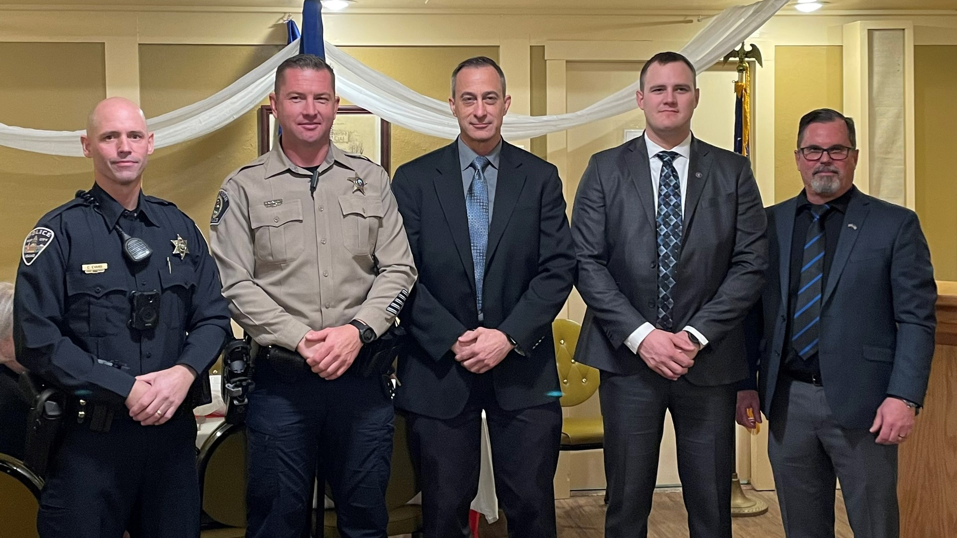 Meridian Police officers honored for saving life of missing man | ktvb.com