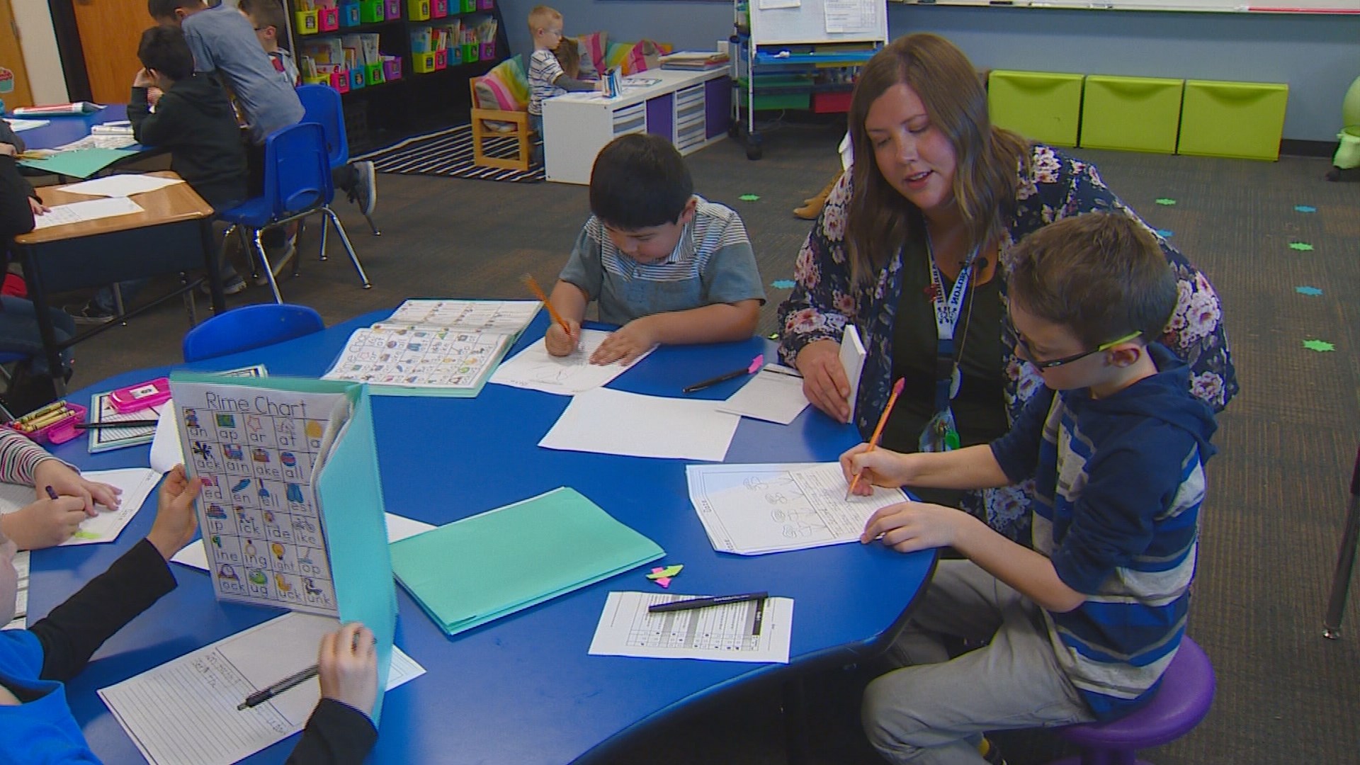 Innovative Educator: Notus teacher gives first-graders choice with ...