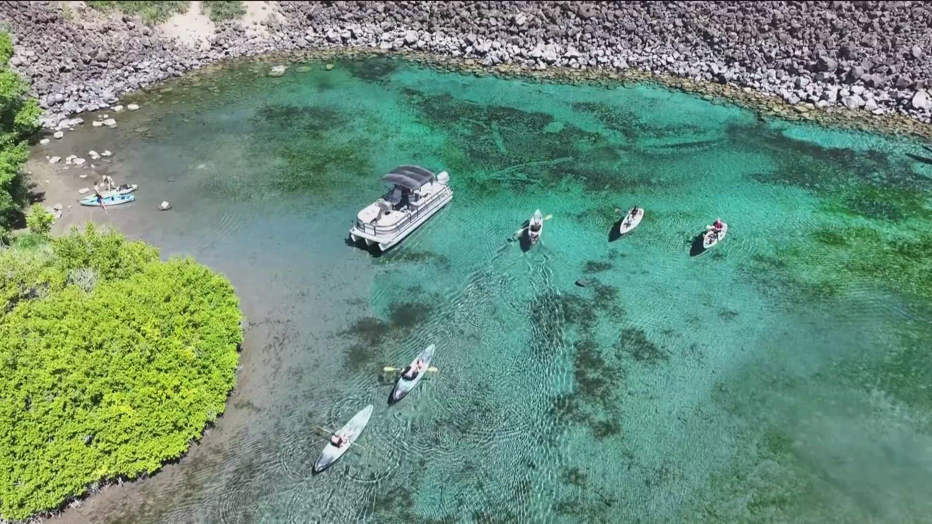 Explore Blue Heart Springs: Idaho's Hidden Lagoon Gem | ktvb.com