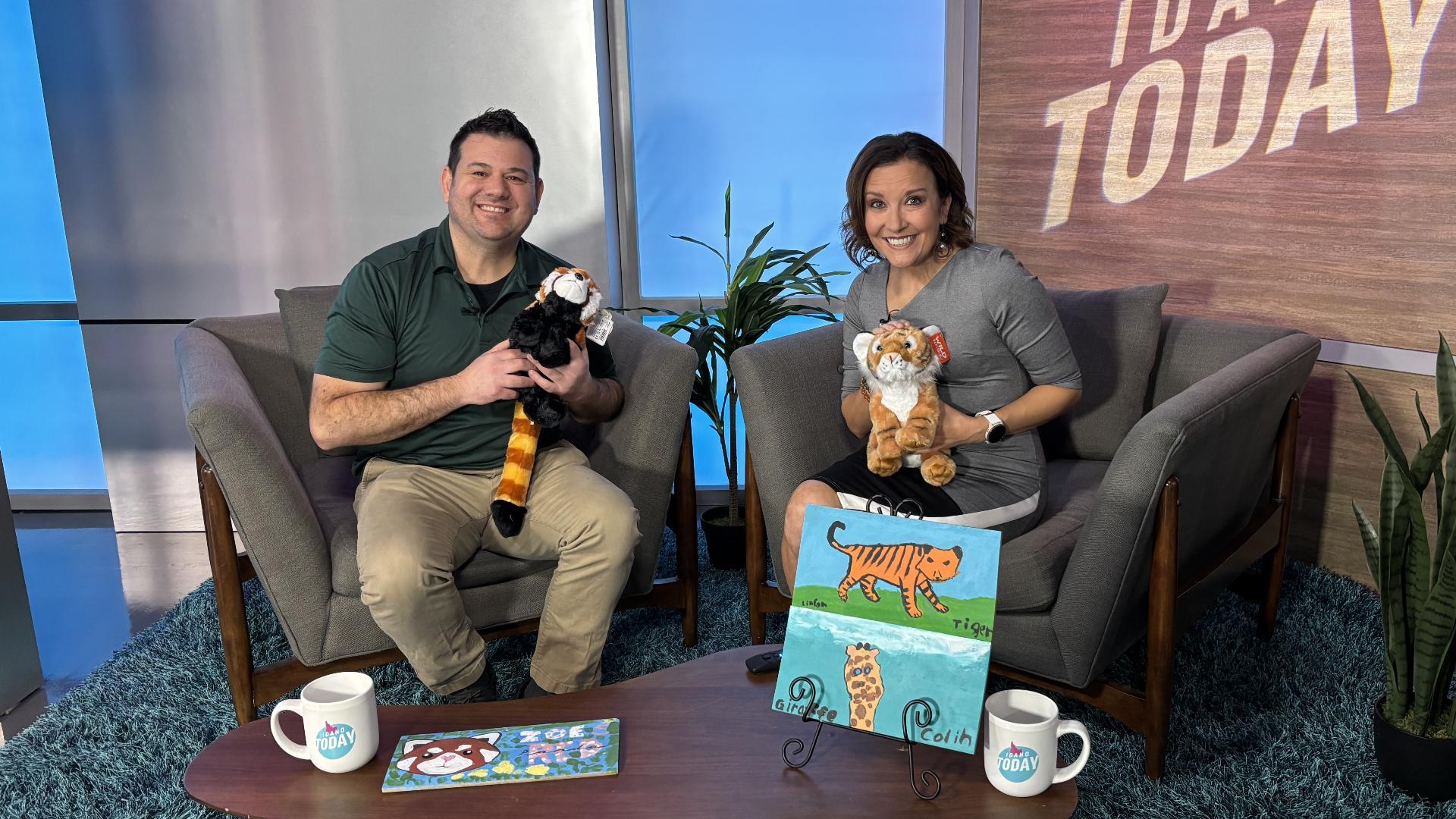Give the gift of adventure from Zoo Boise | ktvb.com