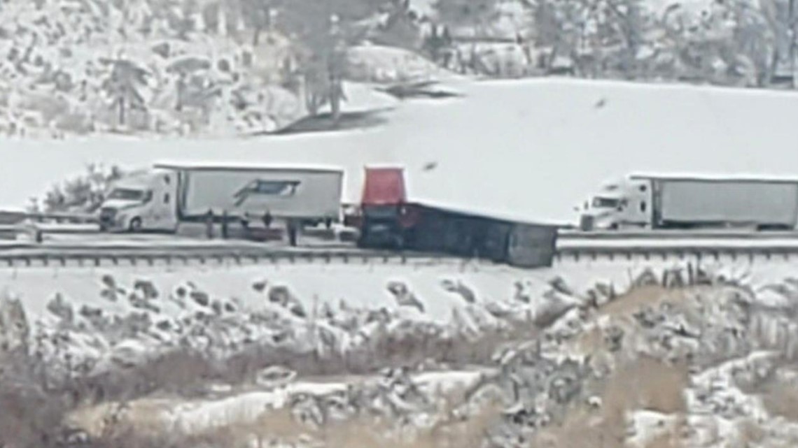 I-84 reopened after crash in Baker County | ktvb.com
