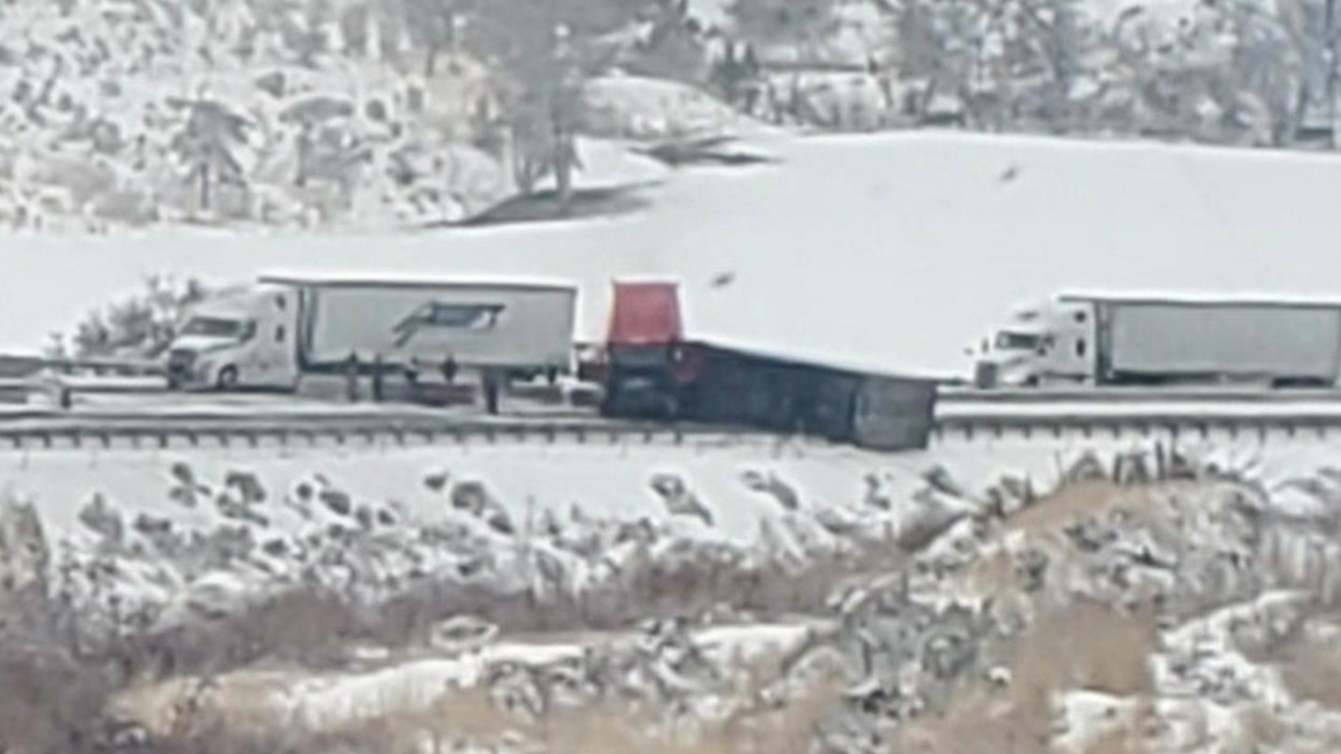 I-84 reopened after crash in Baker County | ktvb.com
