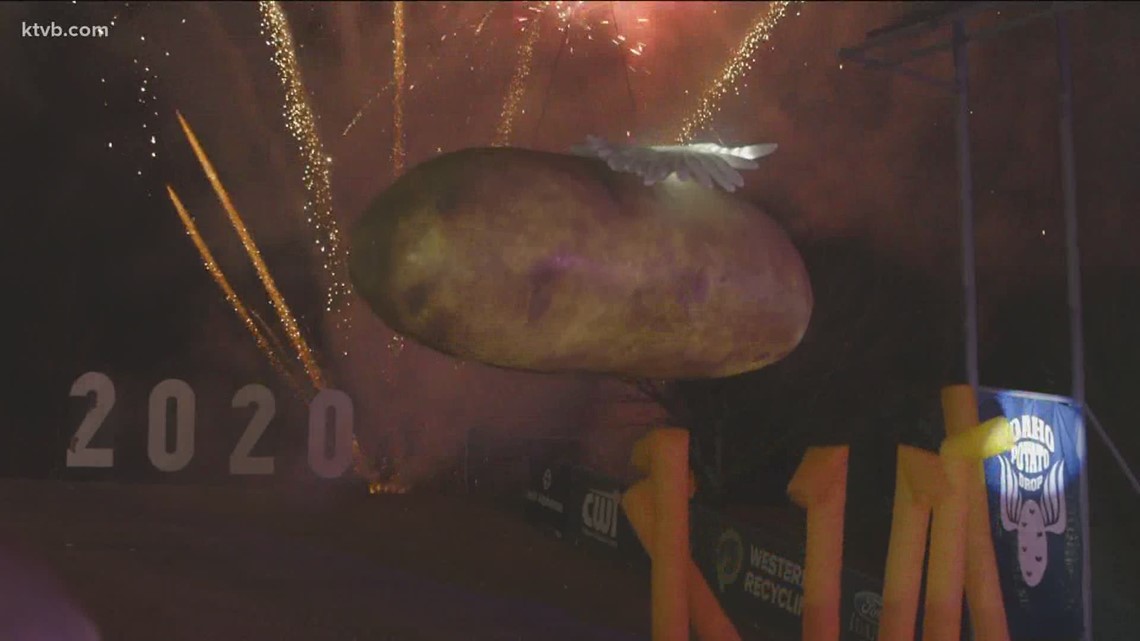 Idaho Potato Drop rings in 2021 with virtual celebration | ktvb.com