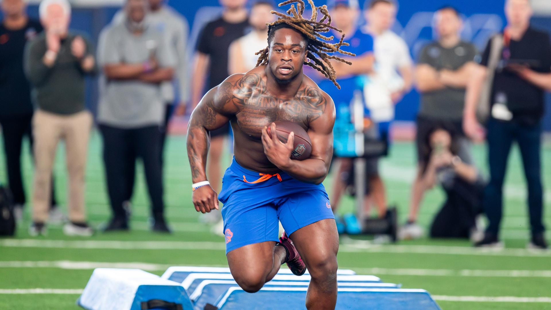 Running backs could get boost in NFL draft thanks to Saquon Barkley's success | ktvb.com