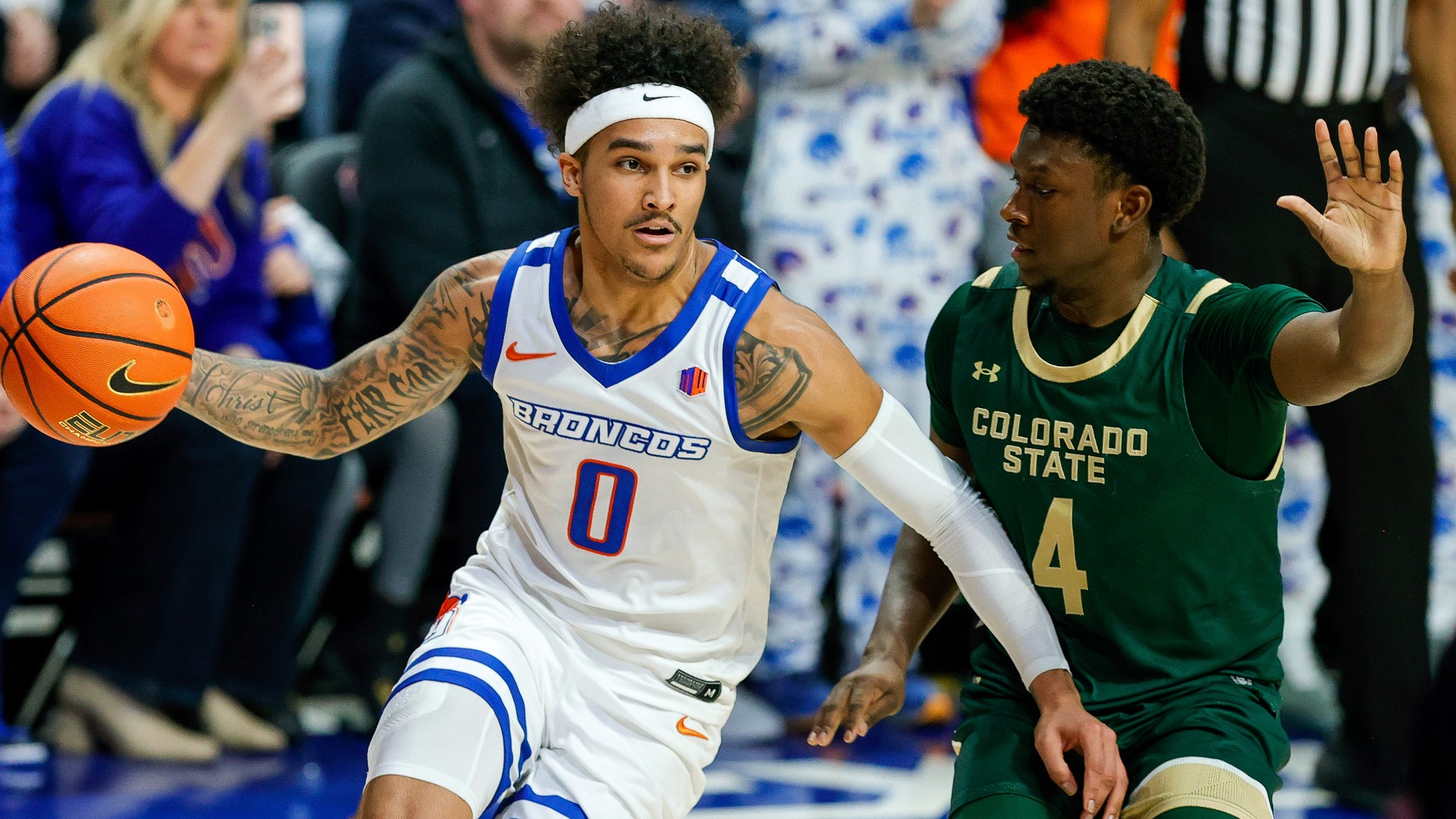 Boise State takes down No. 17 Colorado State 65-58 | ktvb.com