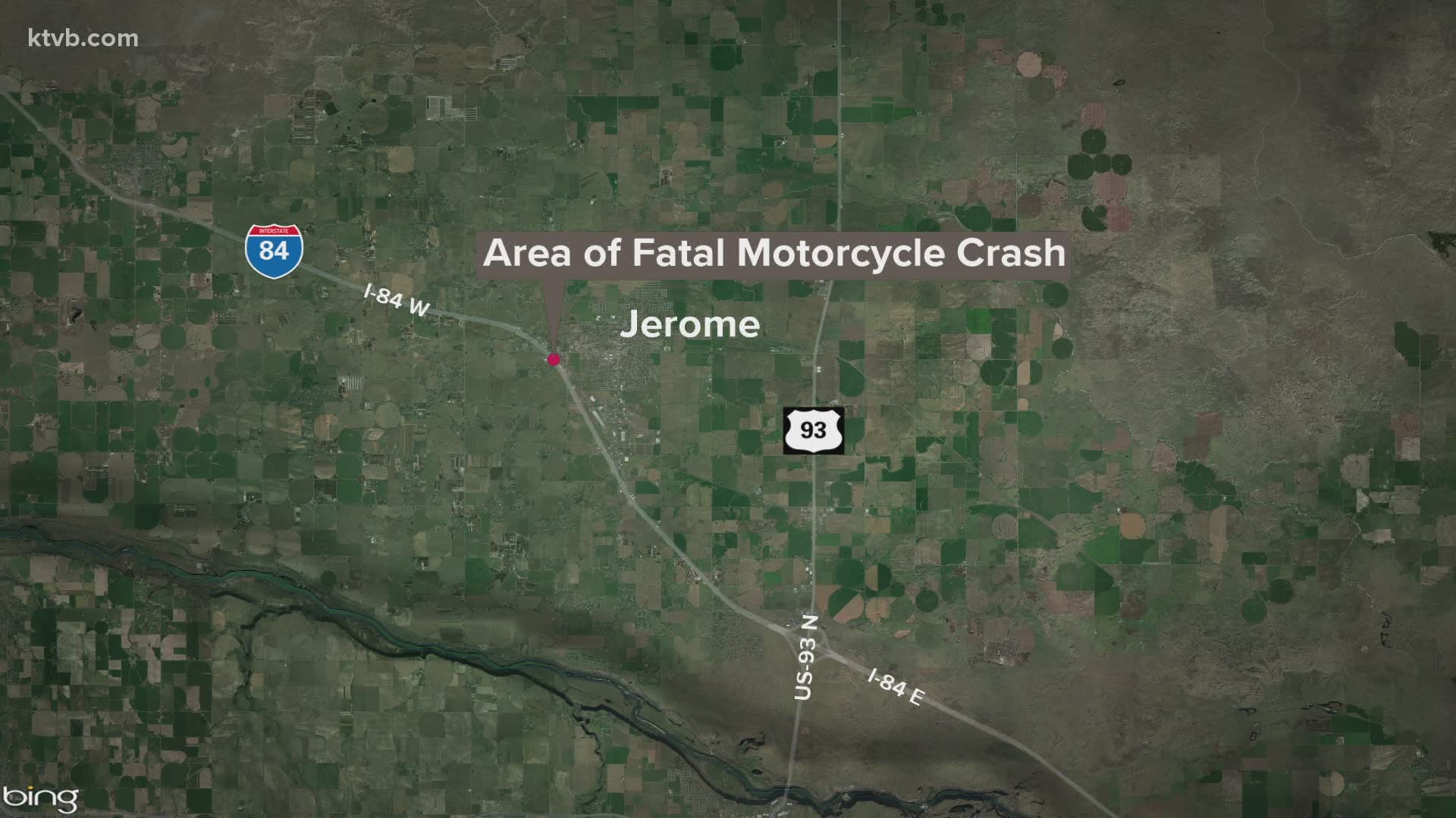 1 dead in motorcycle crash near Jerome | ktvb.com