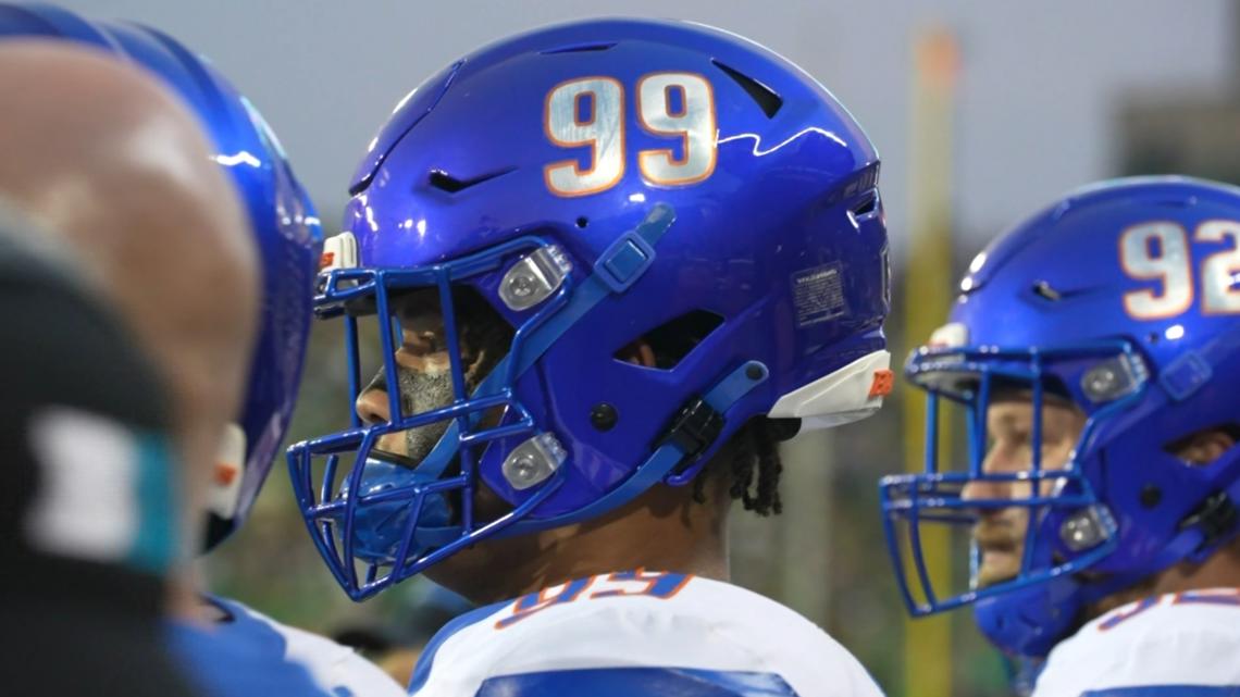 Michael Madrie moves to top of Boise State depth chart | ktvb.com