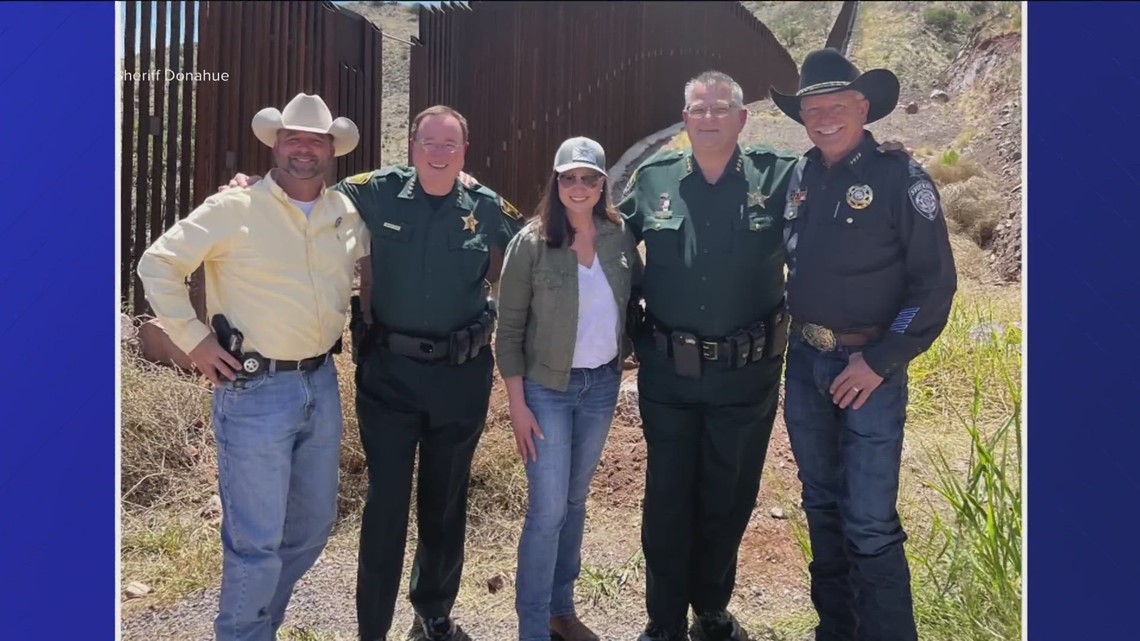 Canyon County sheriff travels to Arizona-Mexico border for roundtable ...