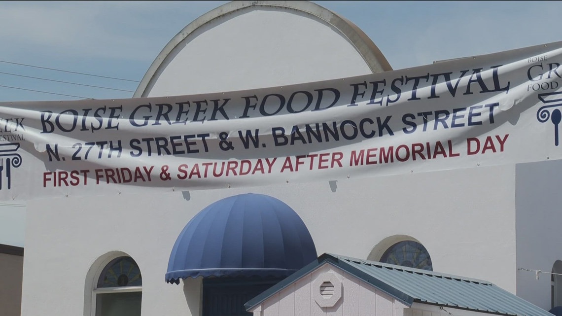 Boise celebrates annual Greek Food Festival | ktvb.com