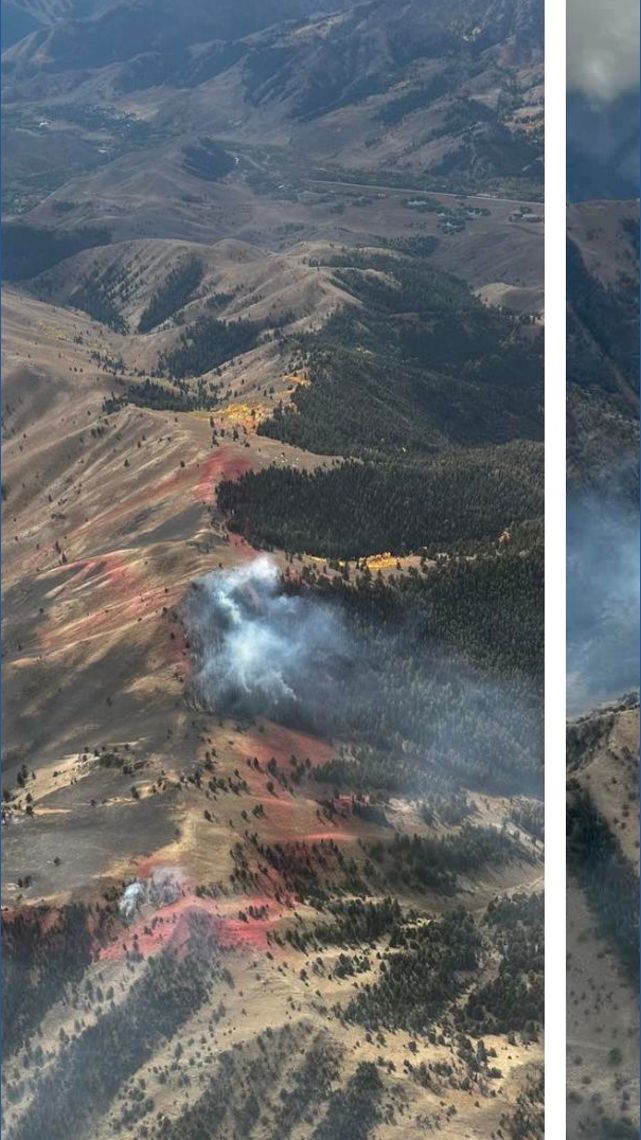 Blaine County lifts Lake Creek Fire evacuation advisory | ktvb.com