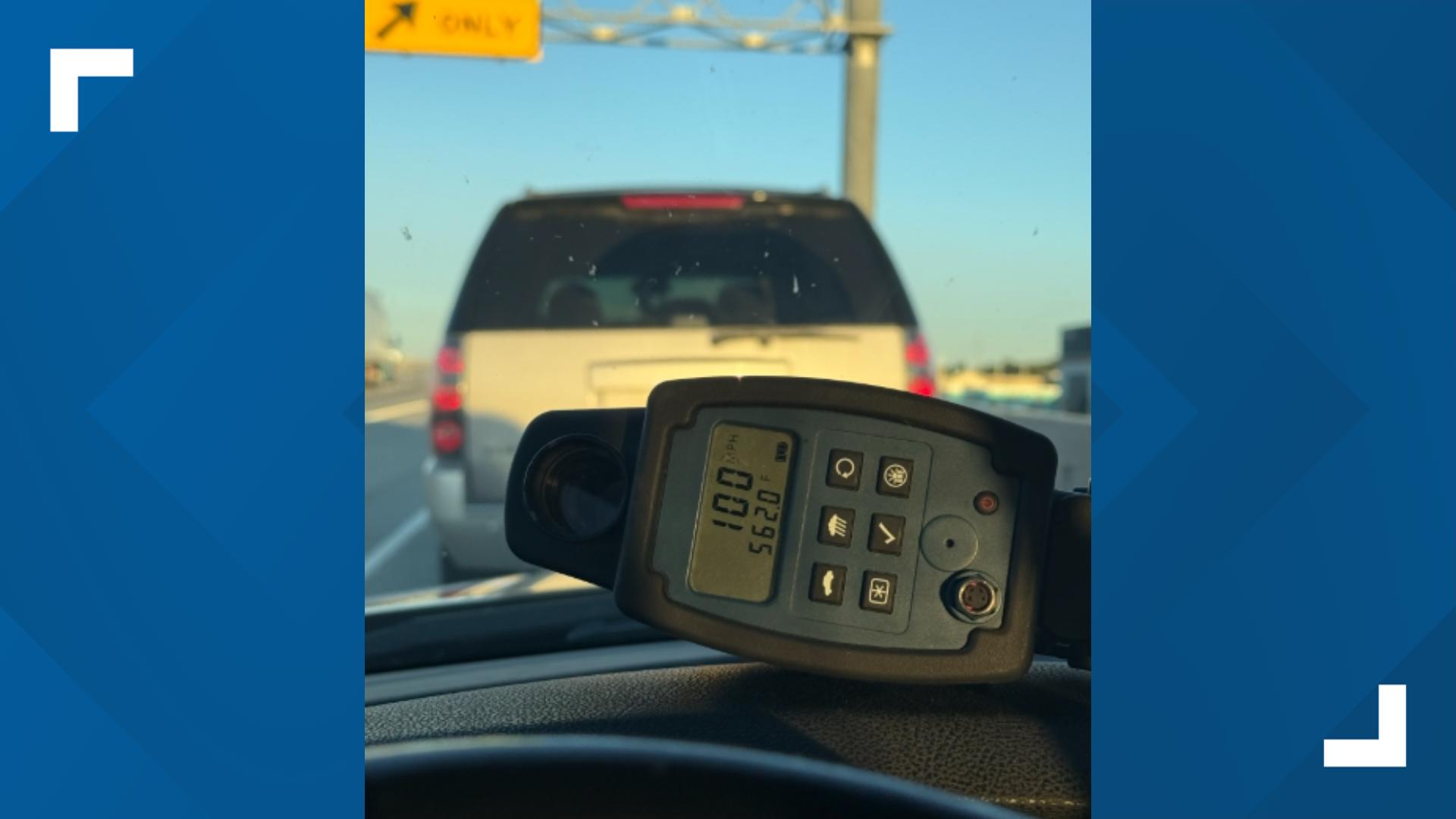 Idahoan caught driving 100 mph in construction zone | ktvb.com