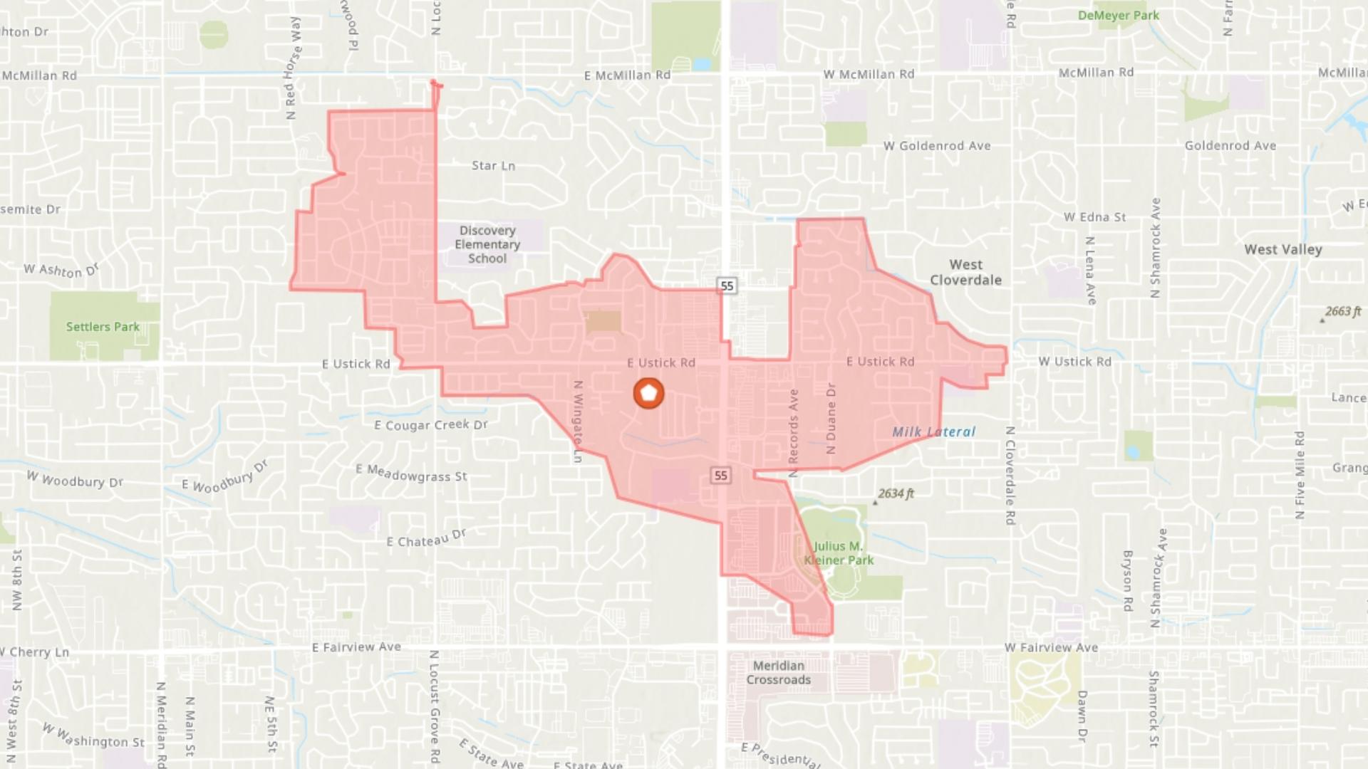 Power restored to more than 700 residents after Ada County outage ...