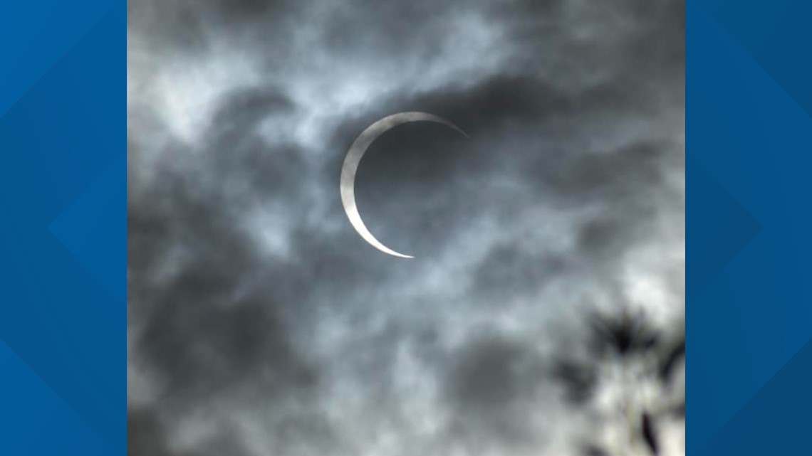 Viewer photos: 2023 Annular Solar Eclipse in Idaho | ktvb.com