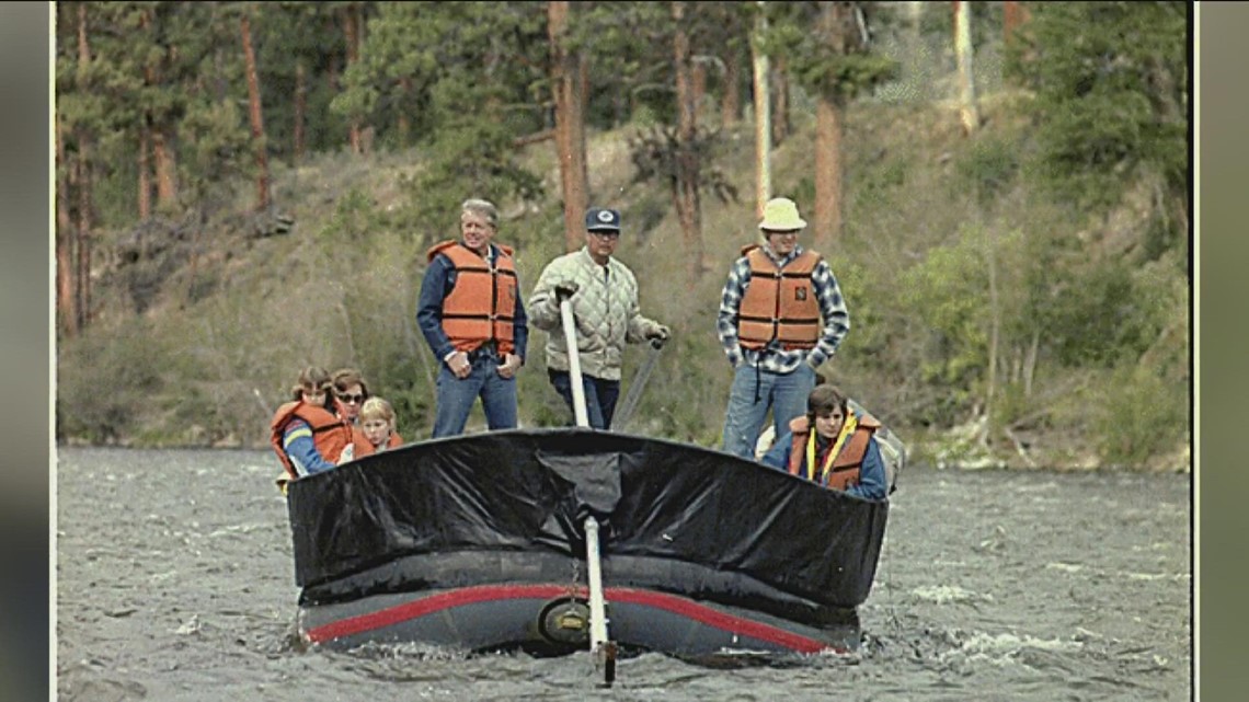 Look back: When President Jimmy Carter visited Idaho | ktvb.com