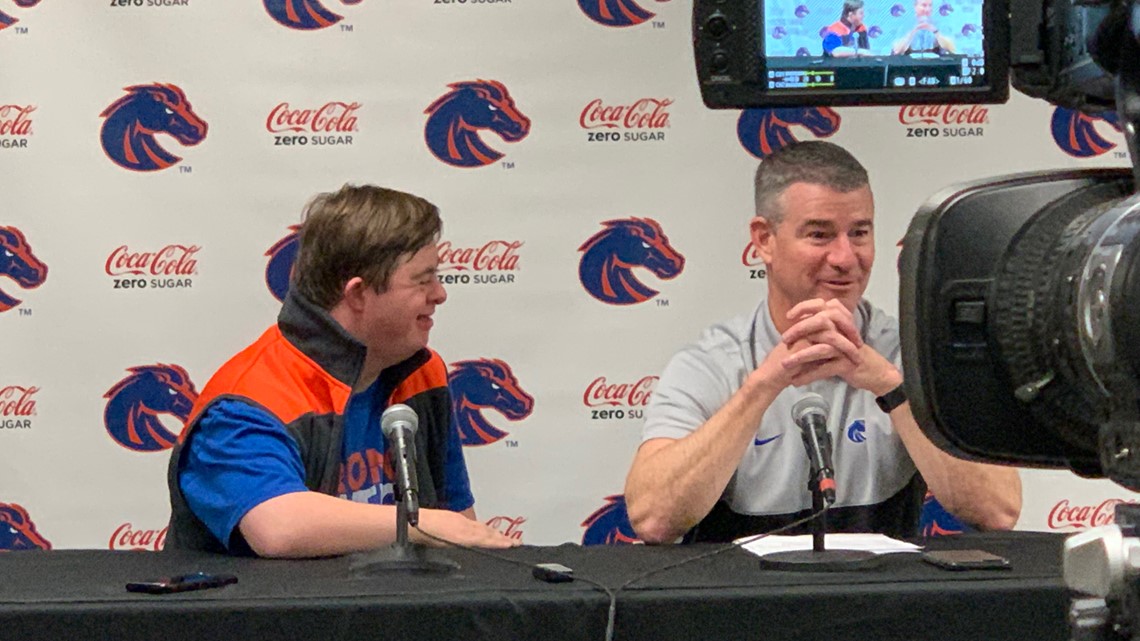 7’s Hero: Boise State basketball superfan inspires players and coaches ...