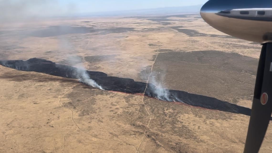 PV Fire south of Kuna estimated at 700 acres, crews working to stop ...