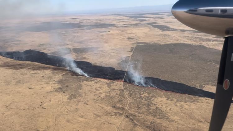 PV Fire south of Kuna estimated at 700 acres, crews working to stop ...