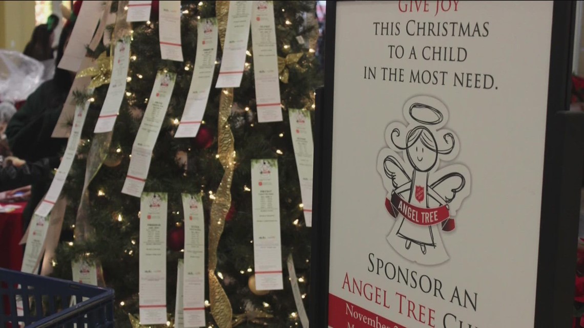 Boise Salvation Army is giving presents to Angel Tree families | ktvb.com