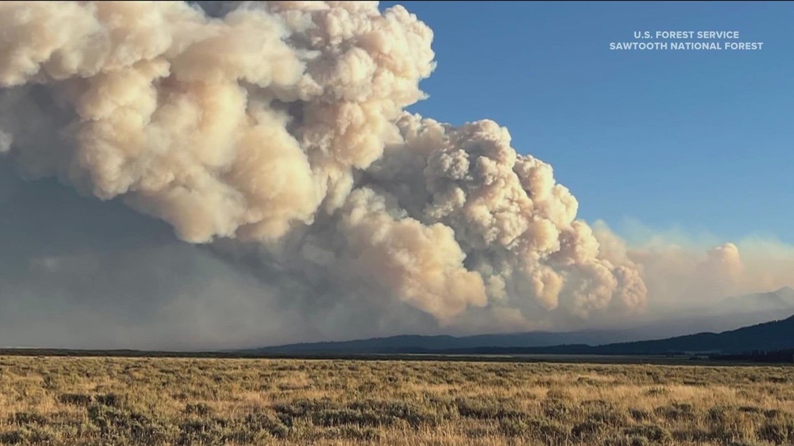 Evacuations issued near Ross Fork Fire | ktvb.com